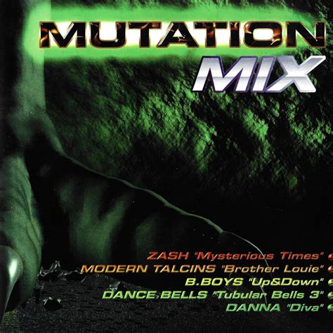 Mutation Mix 1 Cd 1998 Nova Music Ellodance