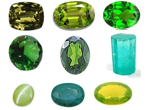 Discover The Beauty Of Green Gemstones