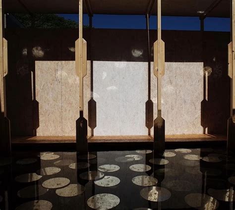 Ryo Yamadas Floating Infinite Landscape Surrounds Mirror Water
