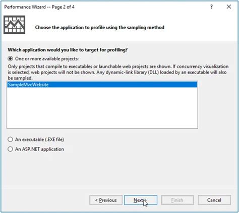 Performance Profiling In Visual Studio Vsts Profiler