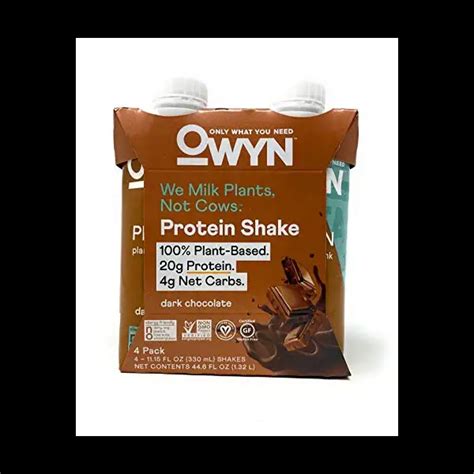 Protein Shakes Owyn Pro Elite Plant Based Protein Shake Nutrition