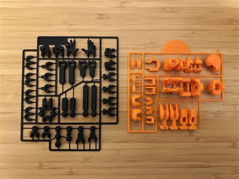 Action Figure Assembly Kit Posing Dummy Dummy 13 Etsy Canada