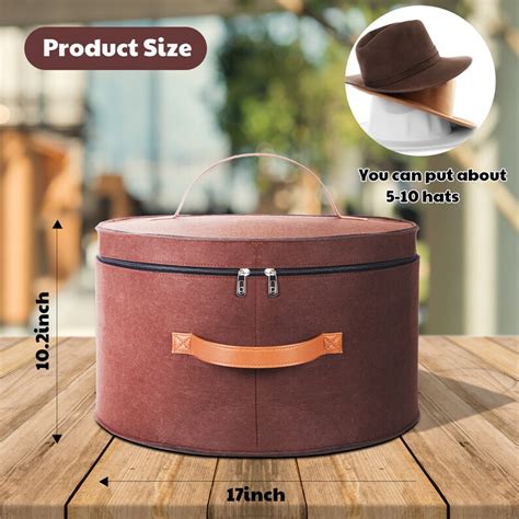 Hat Boxes For Women Storage And Men Munskine Hat Storage Boxes Etsy