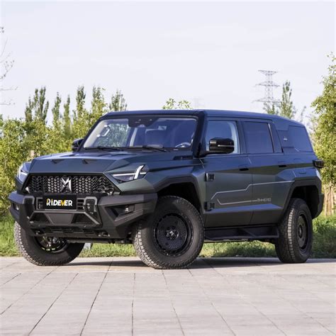2023 Edition Mtech 917 5 Doors 5 Seats Big Suv China Off Road New Car