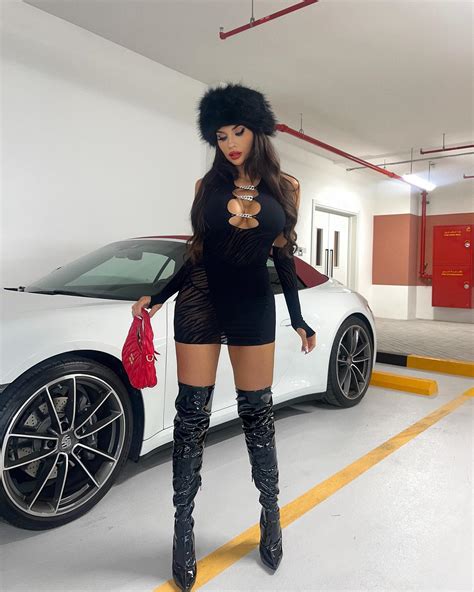 Katarzyna Bucko Novamen By Fashionnova One Night In Dubai 🖤 🔍a Dime