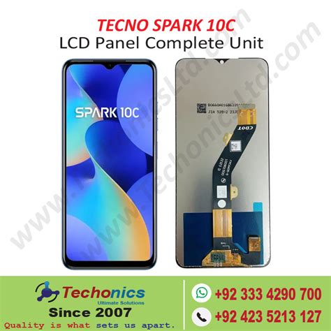 tecno spark 10c lcd panel