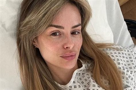 Rhian Sugden Issues Health Warning From Hospital Bed