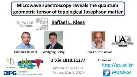 Microwave Spectroscopy Reveals The Quantum Geometric Tensor Of Topological Josephson Matter