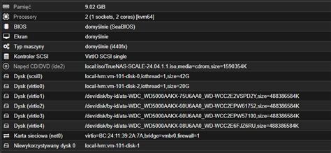 truenas in proxmox truenas general truenas community forums