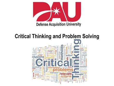 PPT Enhance Your Thinking Skills Mastering Critical Thinking And Problem Solving PowerPoint