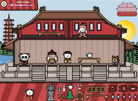 Jmkit Doll House Chinese Palace Play Online On Flash Museum 🕹️