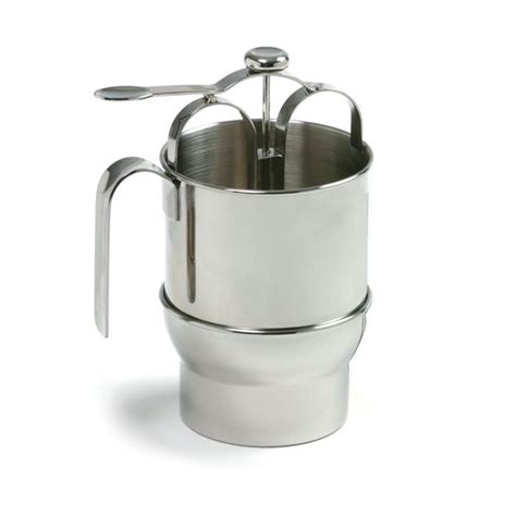 Stainless Steel Funnel Dispenser For Wax Melts And Soap Making Large
