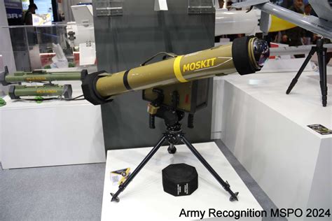 Moskit Lr Is A Next Generation Anti Tank Missile System At Mspo 2024