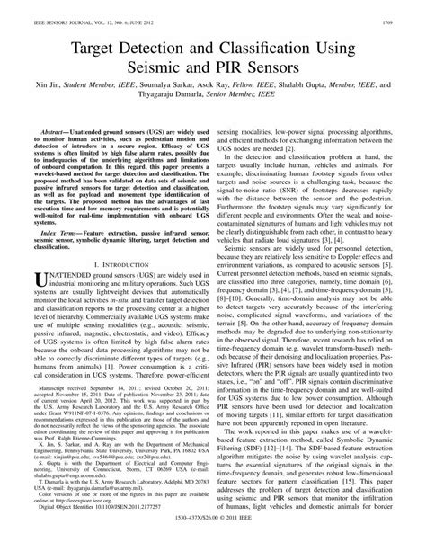 PDF Target Detection And Classification DOKUMEN TIPS