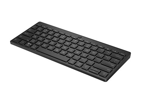 HP Rugged Wireless Connectivity Keyboard S AA Black PCC COMPUTERS