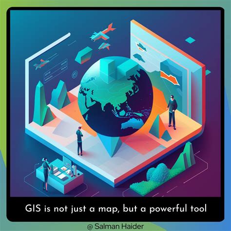 Salman Haider On Linkedin Gis Spatialdata Geomatics Geospatialtechnology Remotesensing