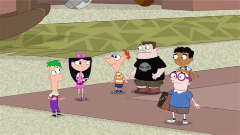 Phineas And Ferb Baljeet And Isabella