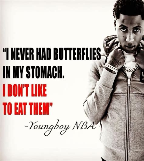 Baddie Quotes About Boys Quotes By Gangsters Nba Youngboy Quotes