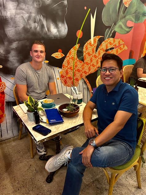 Great Meeting With Edgar Morfe At Green Belt This Week Matt Millest