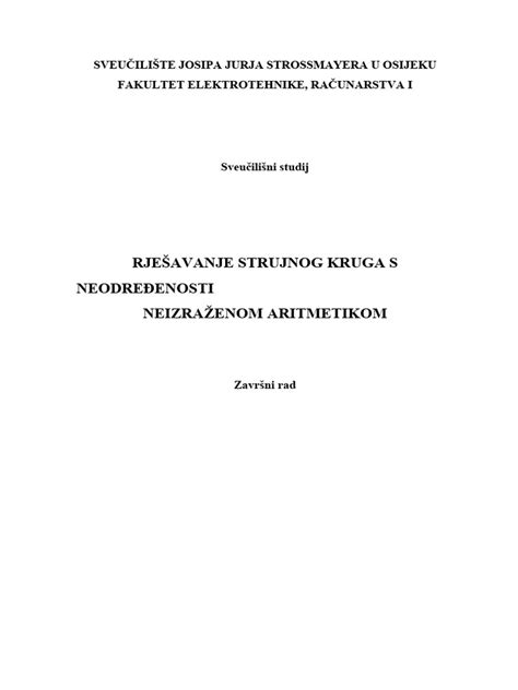 Josip Hajda Zavrsni Rad Pdf