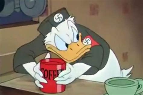 Donald Duck Nazi Film Unearthed And Put On Youtube Daily Star