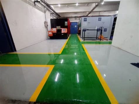 Pu Floor Coating Service At ₹ 35sq Ft In Vadodara Id 2850011165330