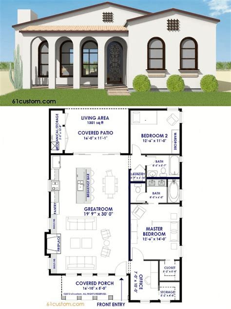 Mediterranean Mansion With Modern Contemporary Design Spanish House