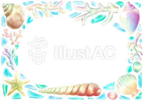 Seashell Frame Clipart 8 Free Cliparts Download Images On Clipground 2025