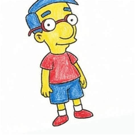 How To Draw The Simpsons Style Step By Step Like A Cartoon Pro