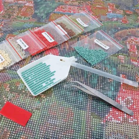 Diamond Painting Kits For Adults Canvas By Numbers