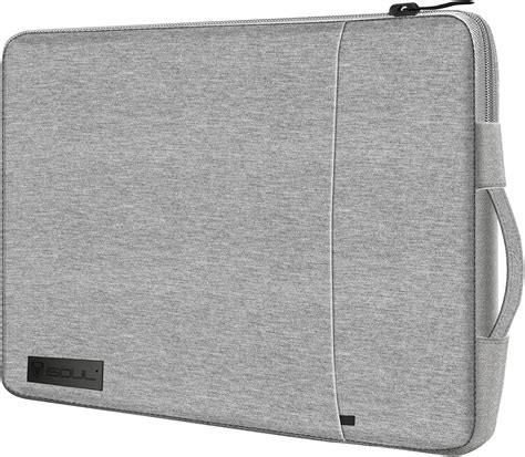 Isoul 14 156 Inch Shock Resistant Laptop Sleeve Case Briefcase Bag