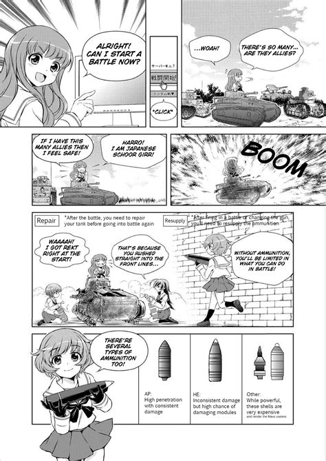Girl Und Panzer Manga At Juana Mask Blog