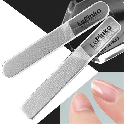 Nano Glass Nail Shiner Kit Multi Purpose Nail Buffer For