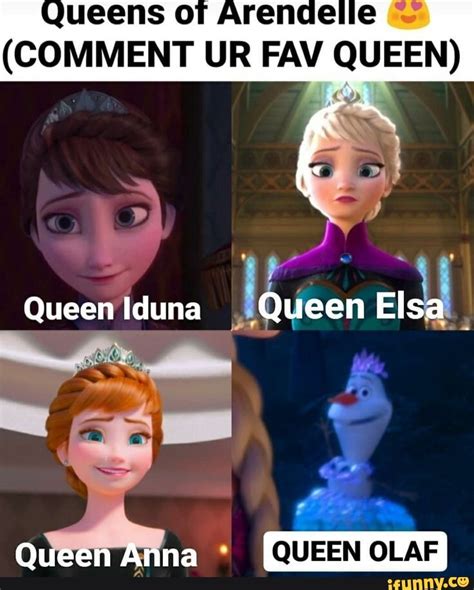 Anna Frozen Meme