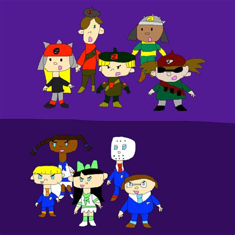 Knd Au Role Reversal By Megacrystalswiftail On Deviantart