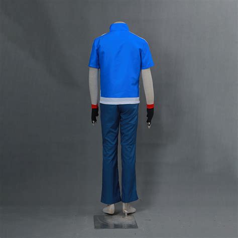 Ready To Ship Gvavaya Anime Cosplay Pokémon Kalos Ash Ketchum Cospla