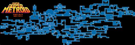 100 Metroid Maps By Letsplaynintendoita