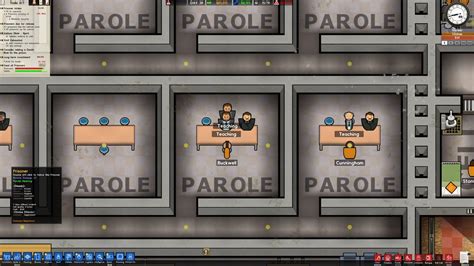 Interesting Approach To A Parole Hearing R Prisonarchitect