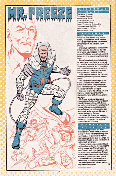 Kenner Super Powers Mr Freeze Weird Fantastic Toy Adventures