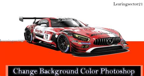 How To Change Background Color Photoshop Learningsector