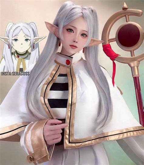 Sousou No Frieren Cosplay~~ Cosplay Asian Cosplay Anime Cosplay Makeup