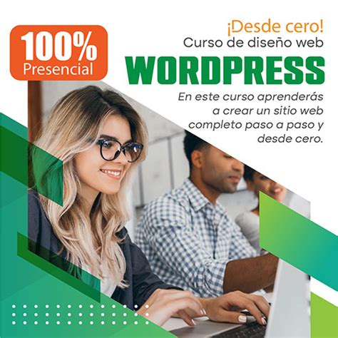 Curso de Creación de Sitios Web Presencial Tienda Libertad Boreal