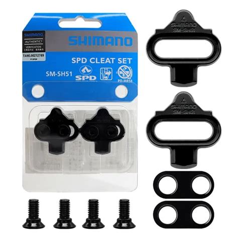 Велосипедные шипы для педалей Shimano Sm Sh51 Mtb Spd Velocamp