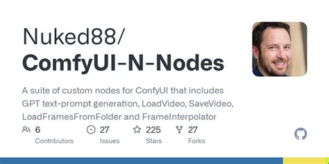 Github Nuked88comfyui N Nodes A Suite Of Custom Nodes For Confyui