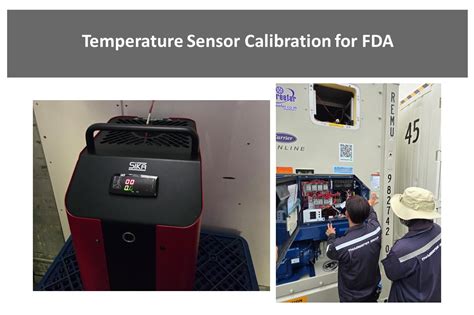 temperature sensor calibration thaireefer group