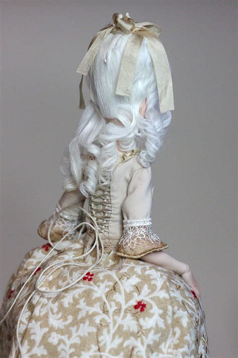 Rococo Ball Jointed Doll Behance