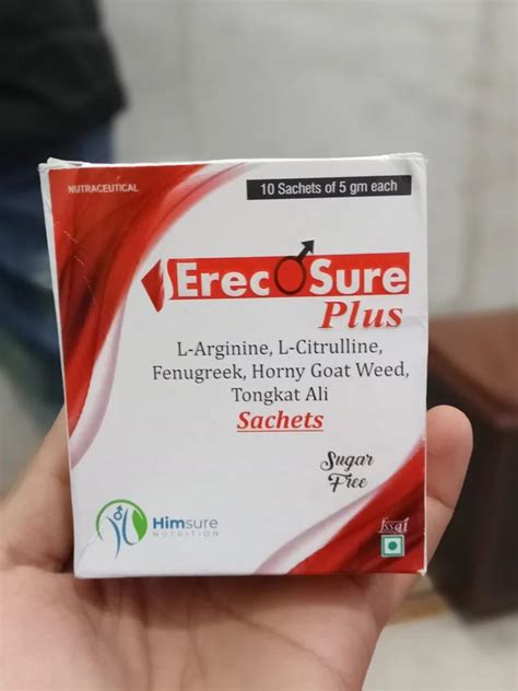 55 Ereco Sure Plus Sex Tablets At Best Price In Jammu Id 2850015734991