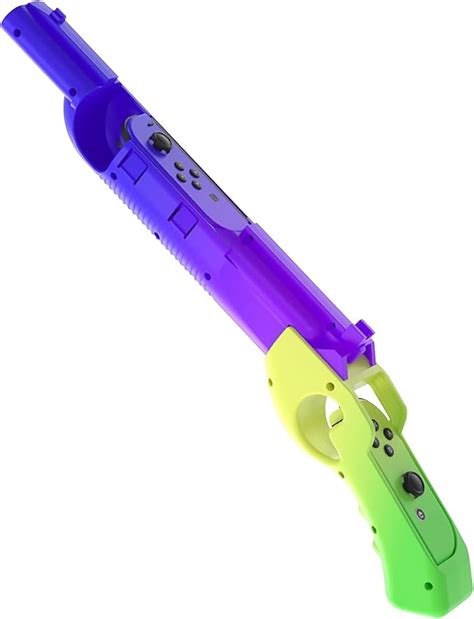 Game Gun For Splatoon 3 Compatible With N Switch Oled Joycons Replacement Joy Con Gun