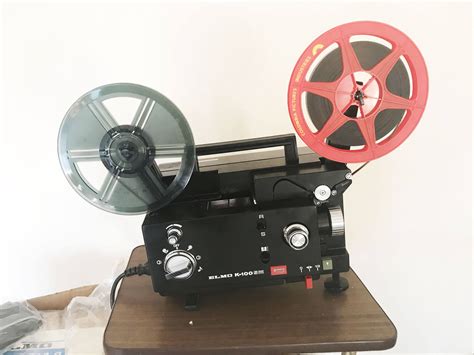 Vintage Elmo Projector For Sale At Gabriel Chubb Blog