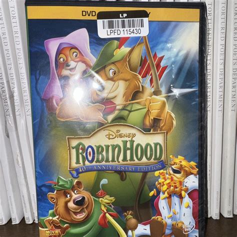 Robin Hood Dvd 2013 40th Anniversary Edition For Sale Online Ebay
